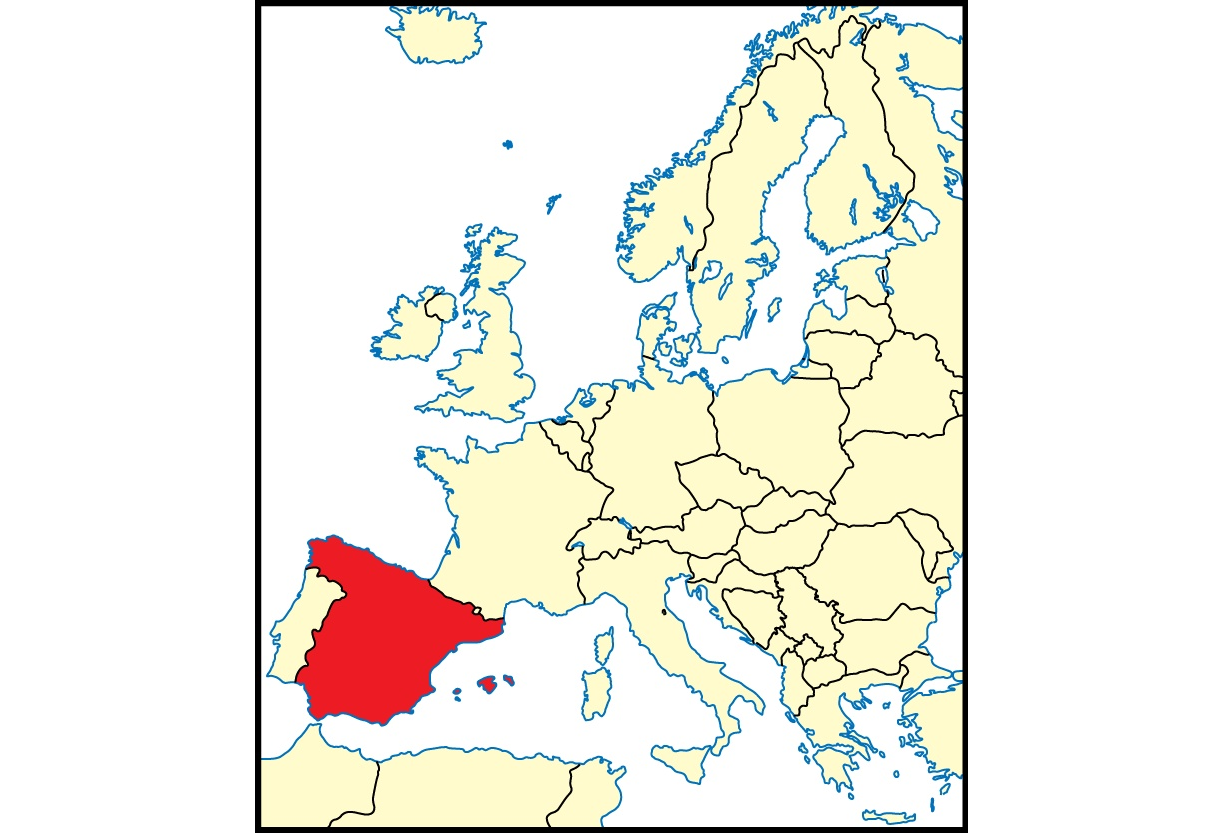 Ispanija - Visuotinė lietuvių enciklopedija