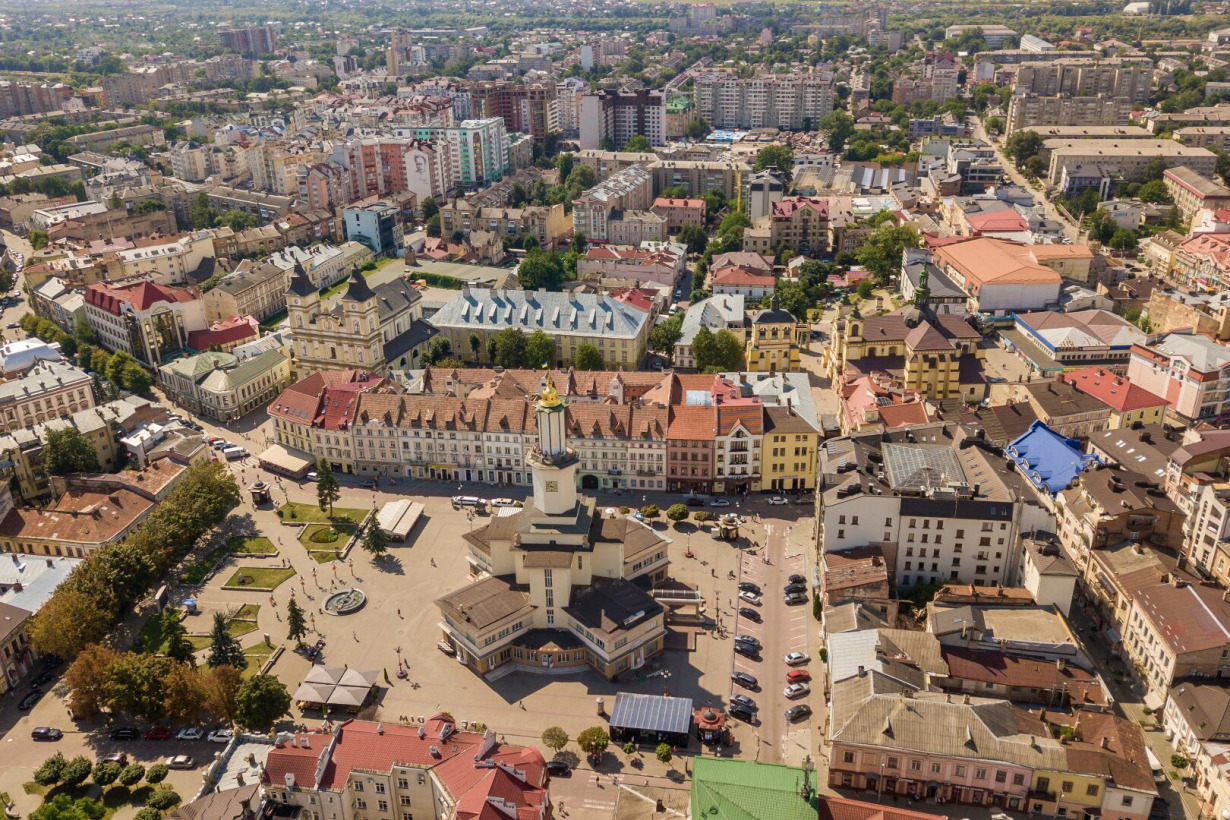 Ivano-Frankivsk - Visuotinė lietuvių enciklopedija