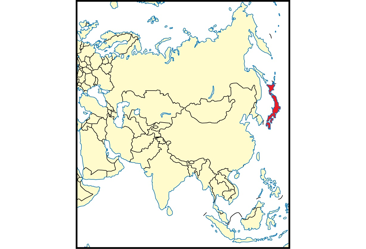 Japonija - Visuotinė lietuvių enciklopedija