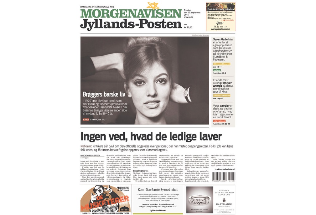 „Jyllands-Posten Morgenavisen“ - Visuotinė lietuvių enciklopedija