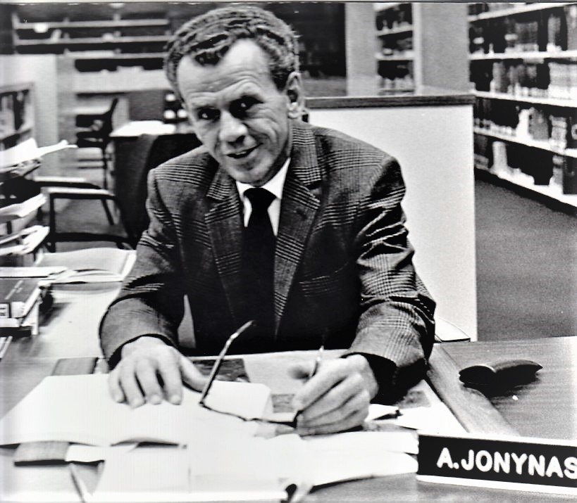 Vytautas Aleksandras Jonynas - Visuotinė lietuvių enciklopedija