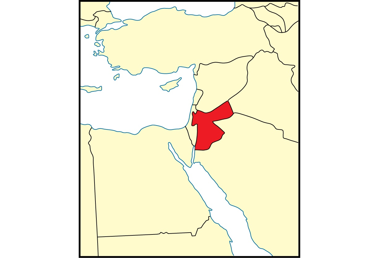 Jordanija - Visuotinė lietuvių enciklopedija