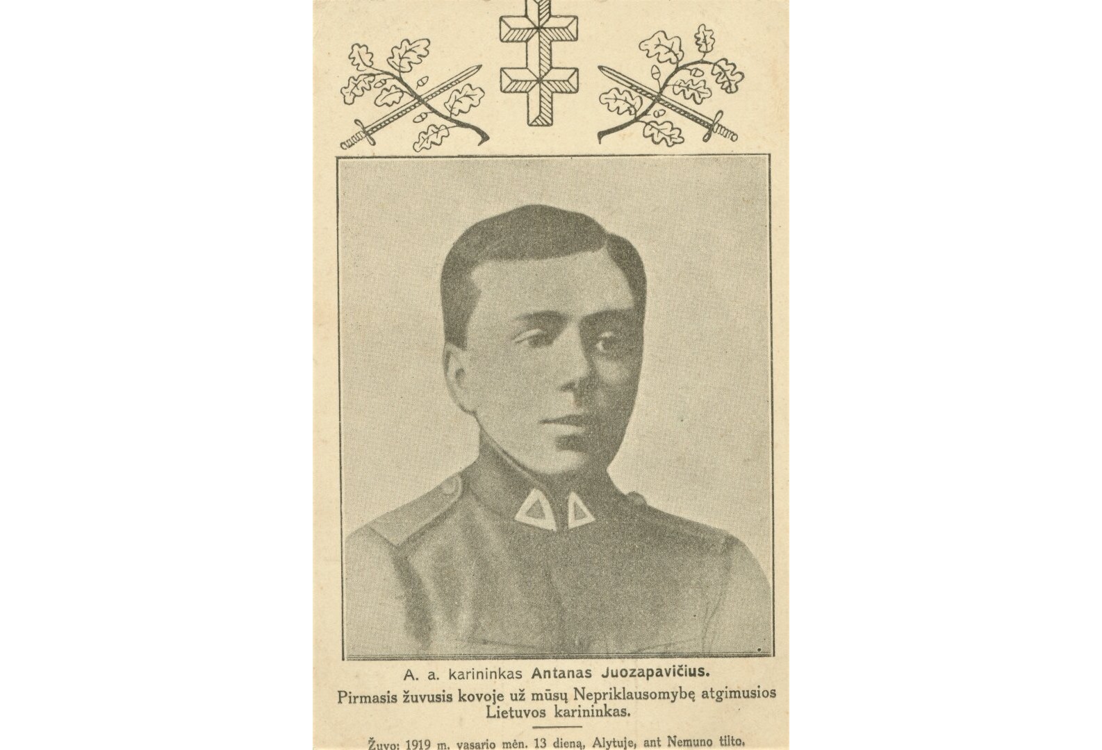 Antanas Juozapavičius - Visuotinė lietuvių enciklopedija