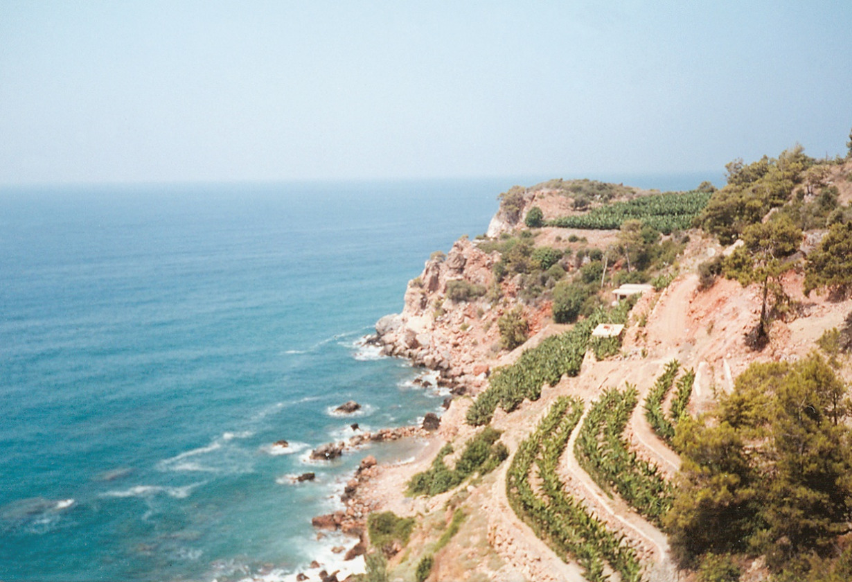 jūros krantas - Visuotinė lietuvių enciklopedija