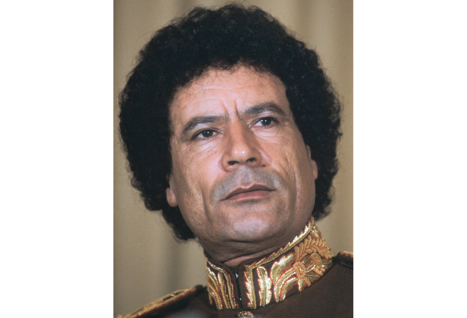 Muammar al Kaddafi - Visuotinė lietuvių enciklopedija