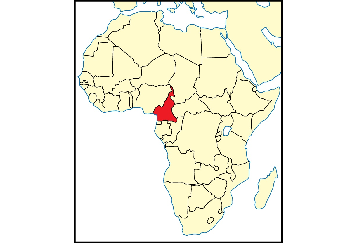 Kamerūnas - Visuotinė lietuvių enciklopedija