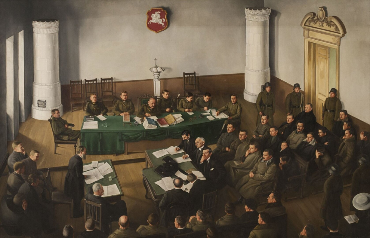 Kariuomenės teismas - Visuotinė lietuvių enciklopedija