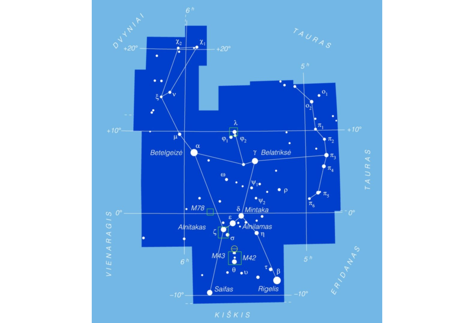 Orionas - Visuotinė lietuvių enciklopedija