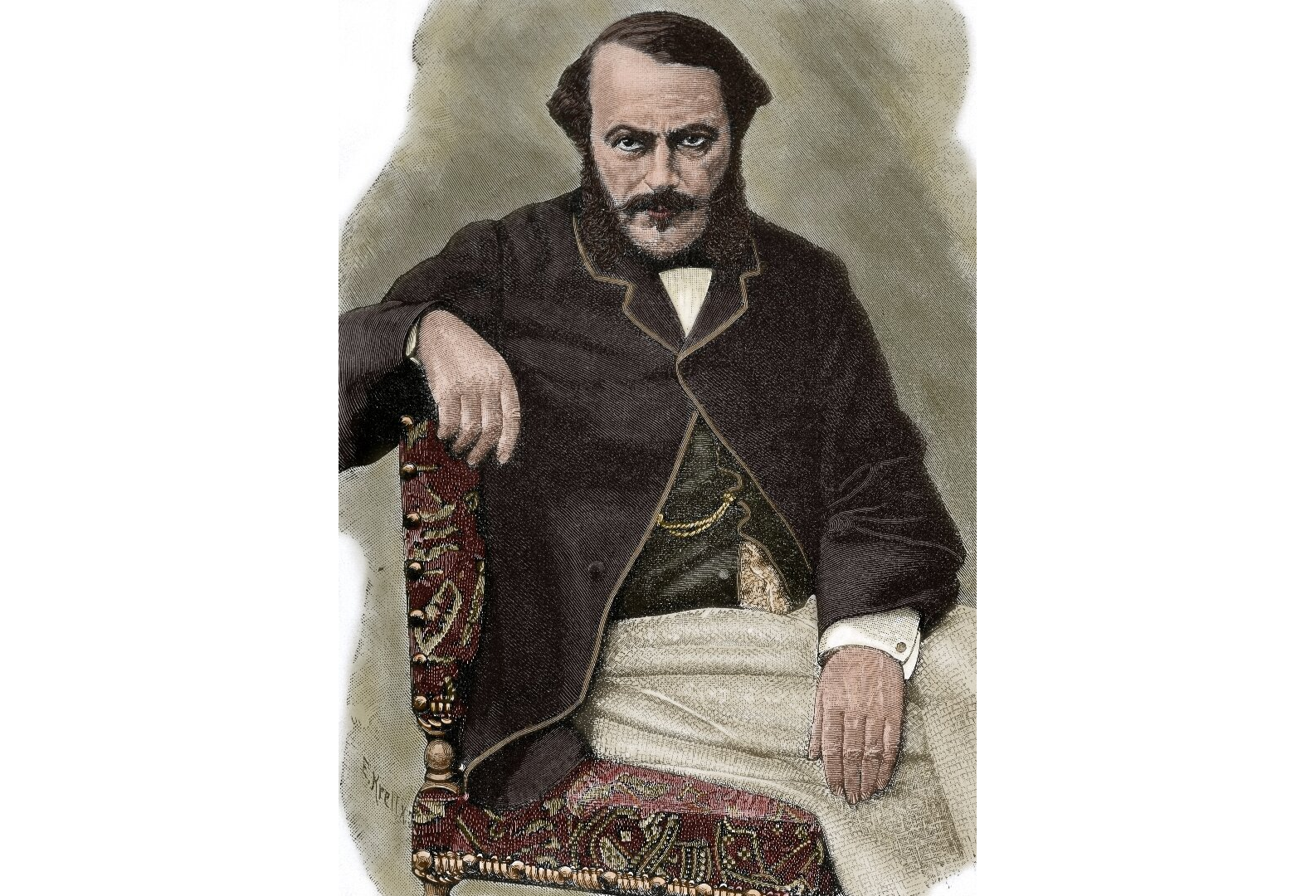 Jean-Gilbert-Victor Fialin de Persigny - Visuotinė lietuvių enciklopedija