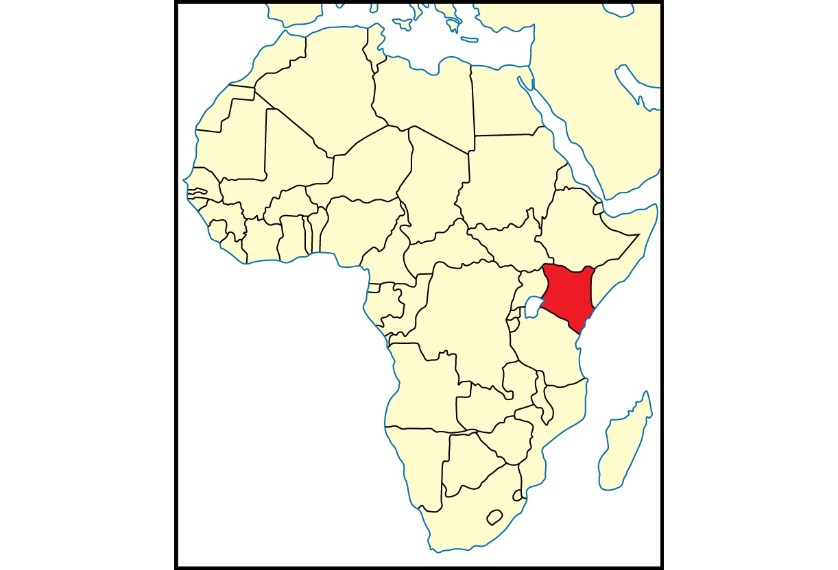 Kenija - Visuotinė lietuvių enciklopedija