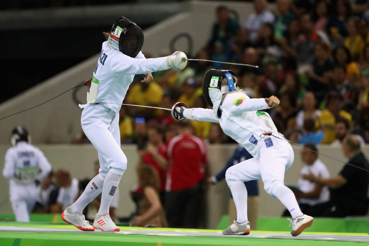 fechtavimas - Visuotinė lietuvių enciklopedija