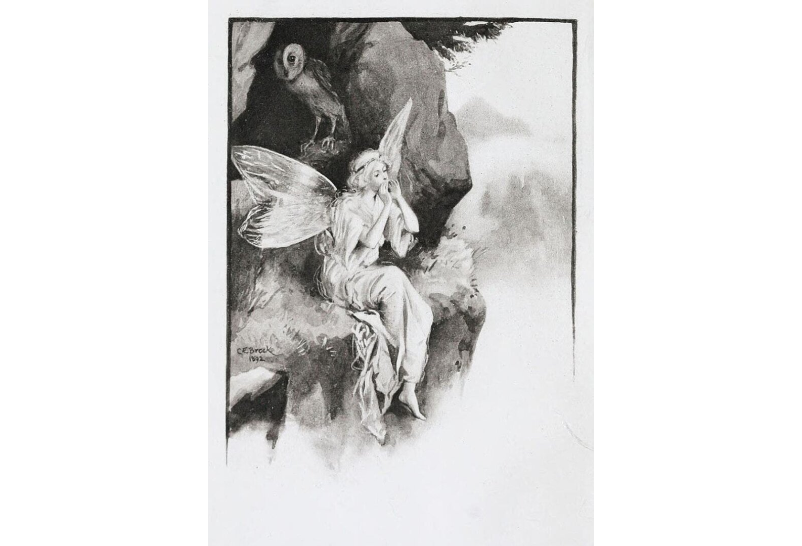 fėja - Visuotinė lietuvių enciklopedija