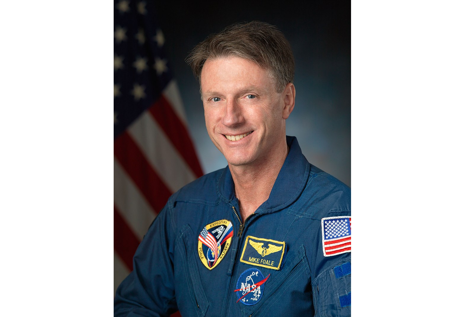 Colin Michael Foale - Visuotinė lietuvių enciklopedija