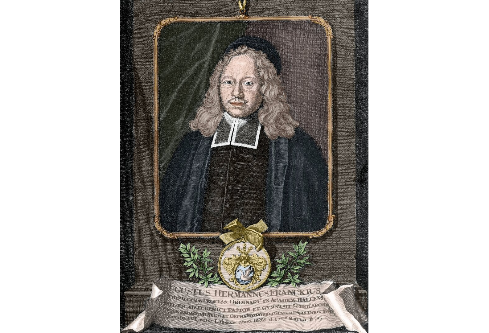 August Hermann Francke - Visuotinė lietuvių enciklopedija