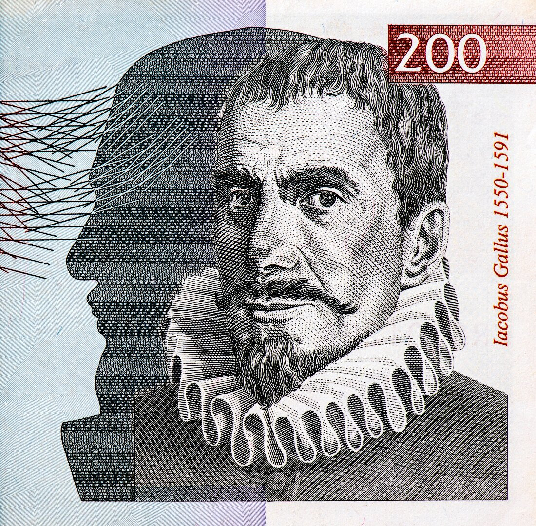 Jacobus Gallus - Visuotinė lietuvių enciklopedija