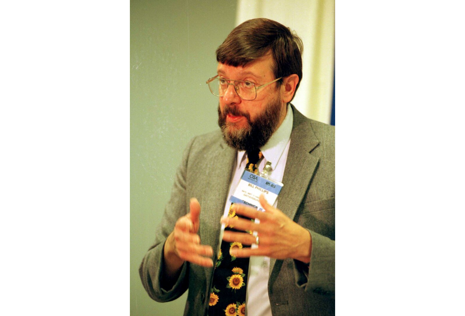 William Daniel Phillips - Visuotinė lietuvių enciklopedija