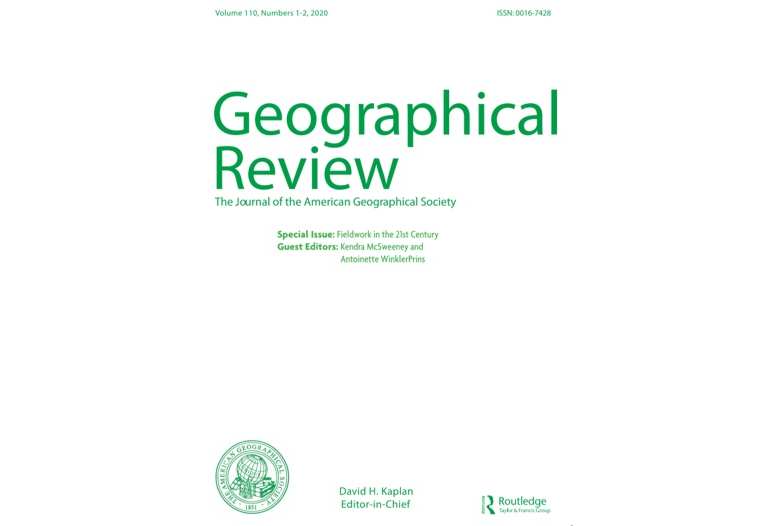 „The Geographical Review“ - Visuotinė lietuvių enciklopedija