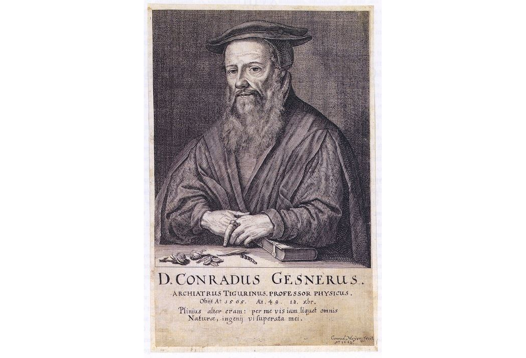 Conrad Gessner - Visuotinė lietuvių enciklopedija