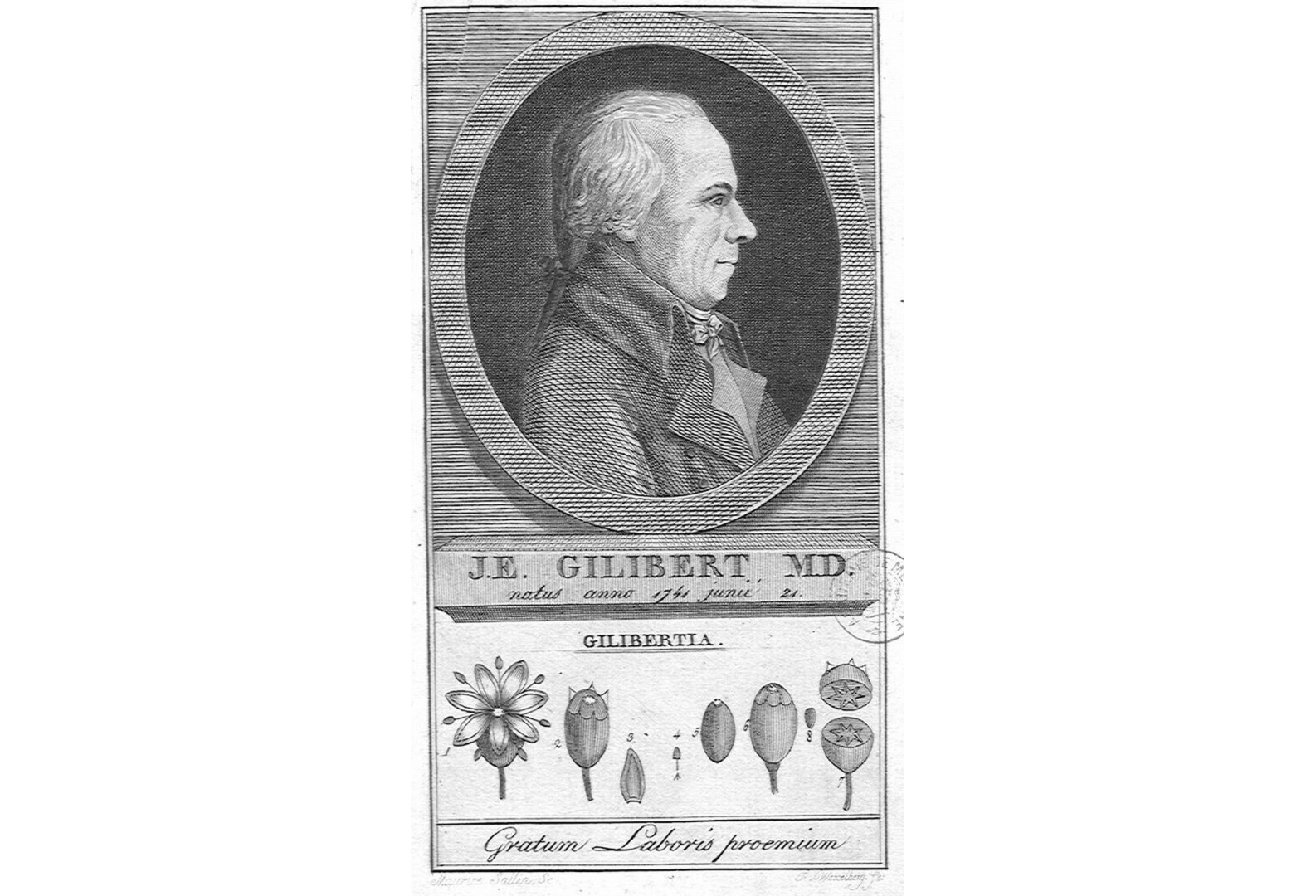 Jean Emmanuel Gilibert - Visuotinė lietuvių enciklopedija