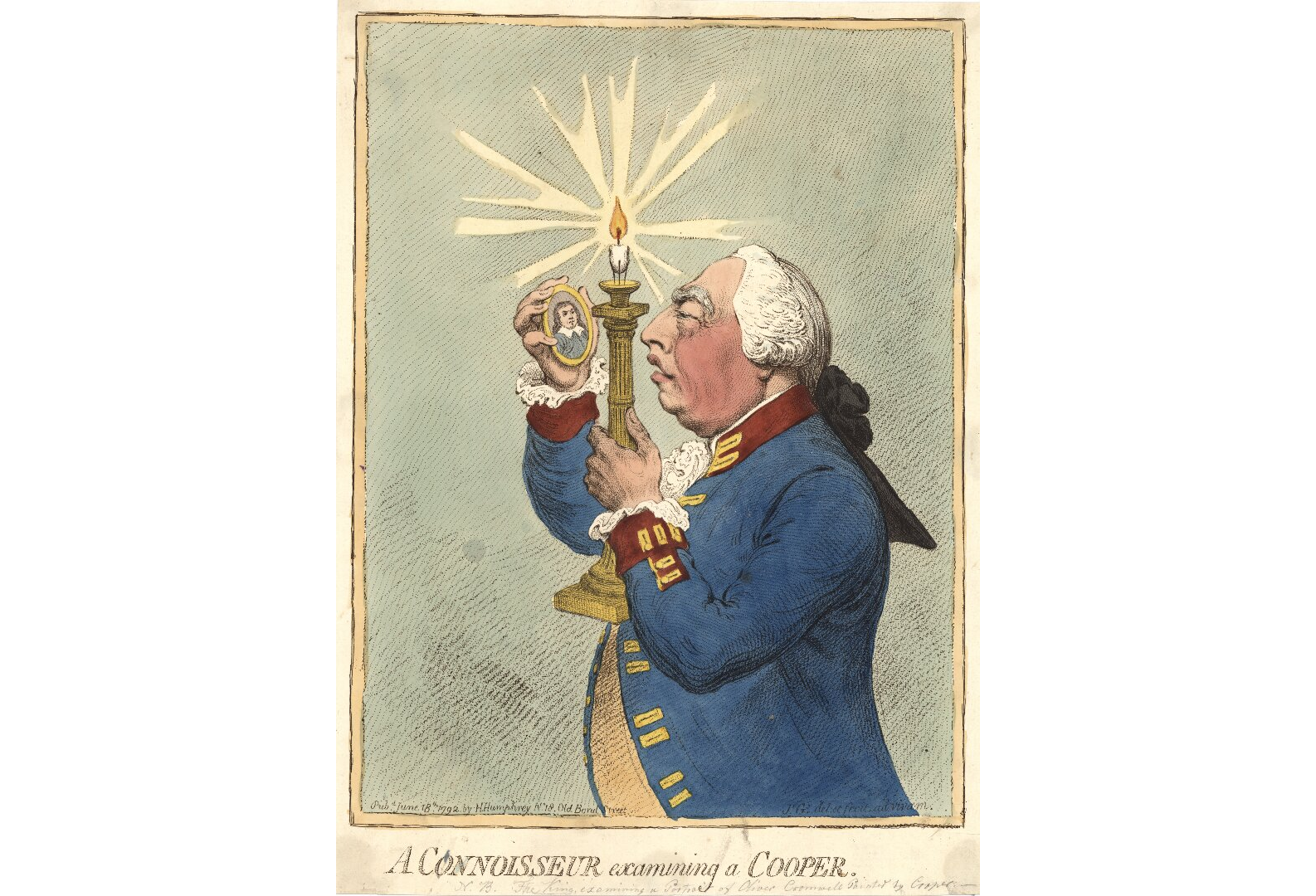 James Gillray - Visuotinė lietuvių enciklopedija
