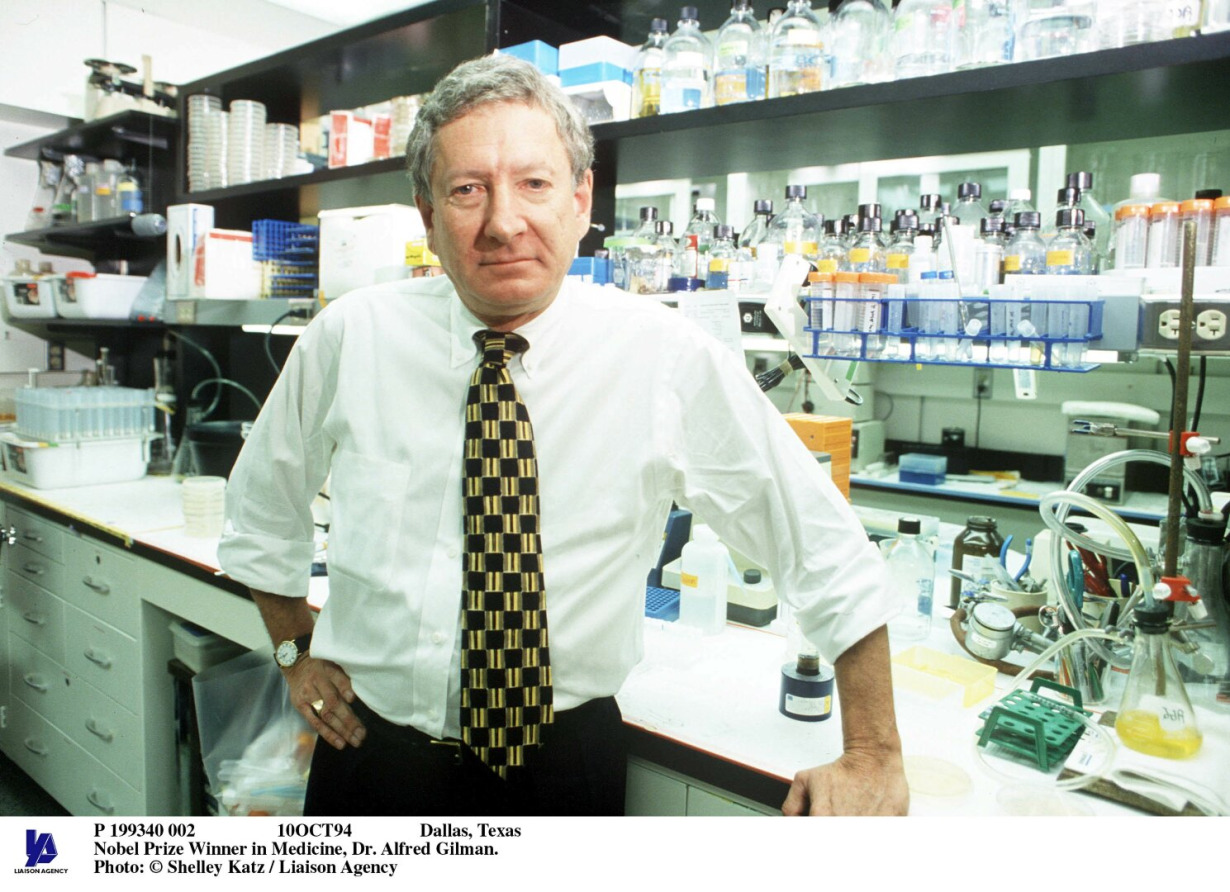 Alfred Goodman Gilman - Visuotinė lietuvių enciklopedija