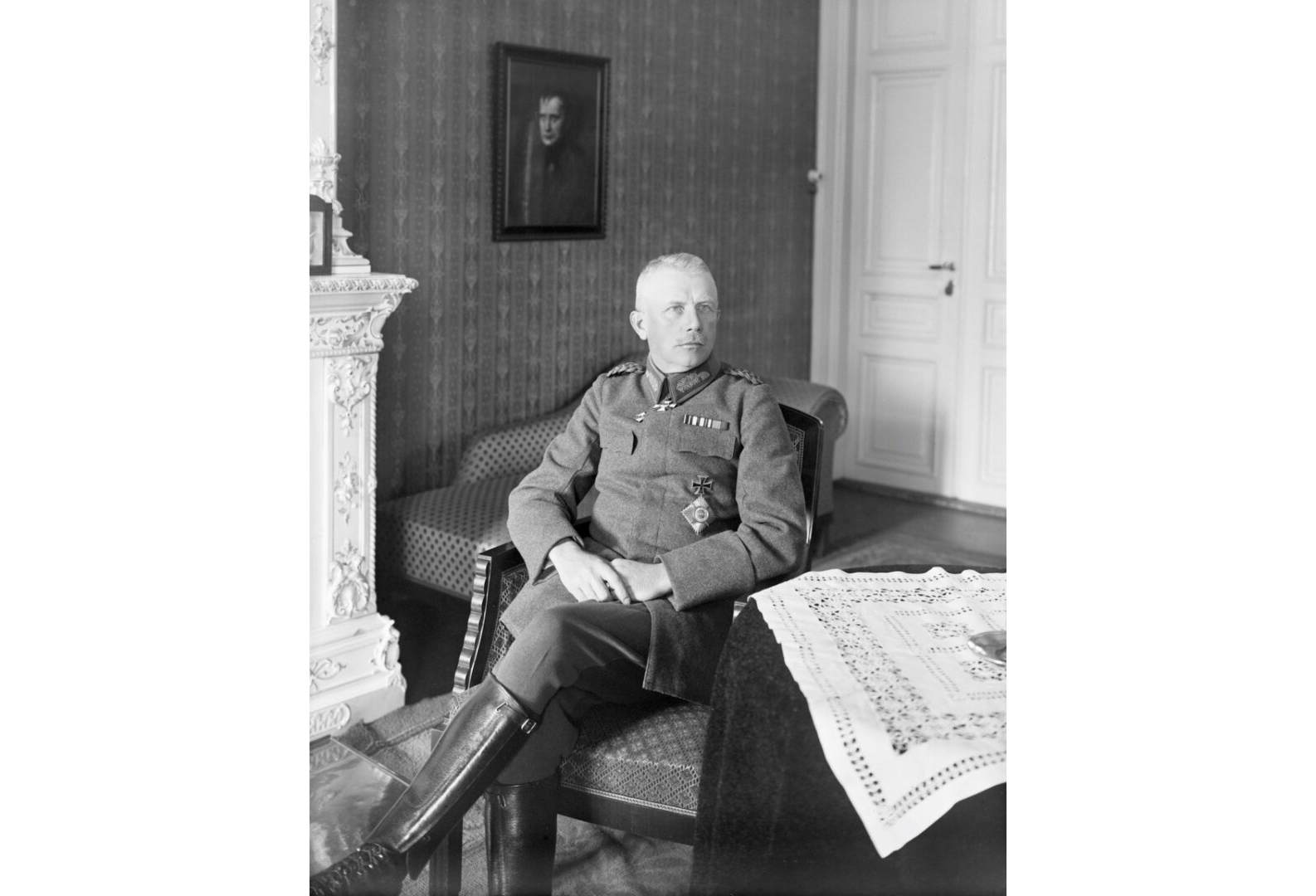 Rüdiger Gustav Adolf von der Goltz - Visuotinė lietuvių enciklopedija