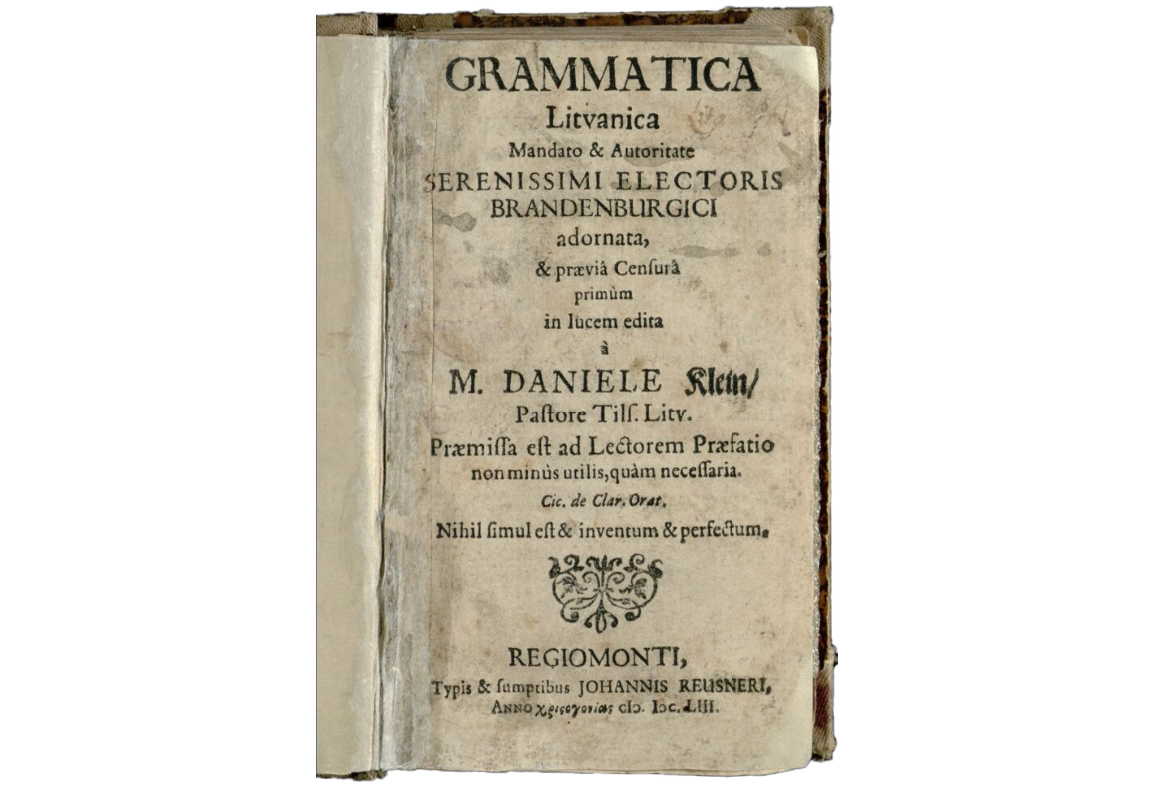 Danielius Kleinas - Visuotinė lietuvių enciklopedija