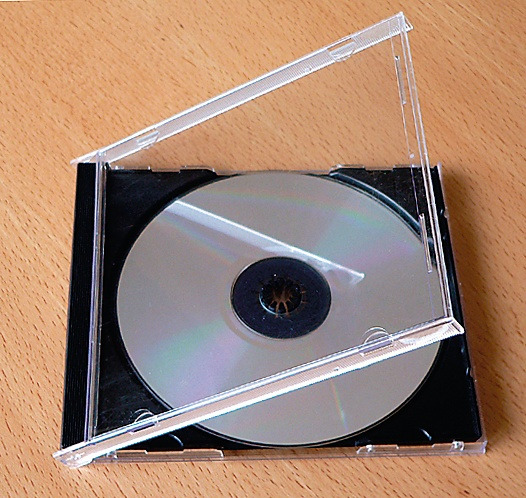 kompaktinis diskas - Visuotinė lietuvių enciklopedija