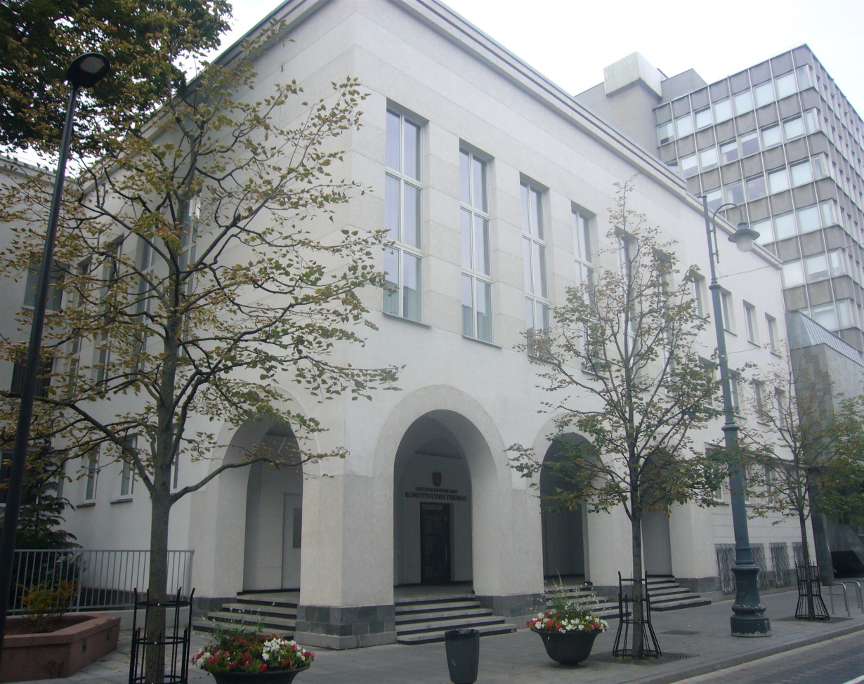 konstitucinis teismas - Visuotinė lietuvių enciklopedija