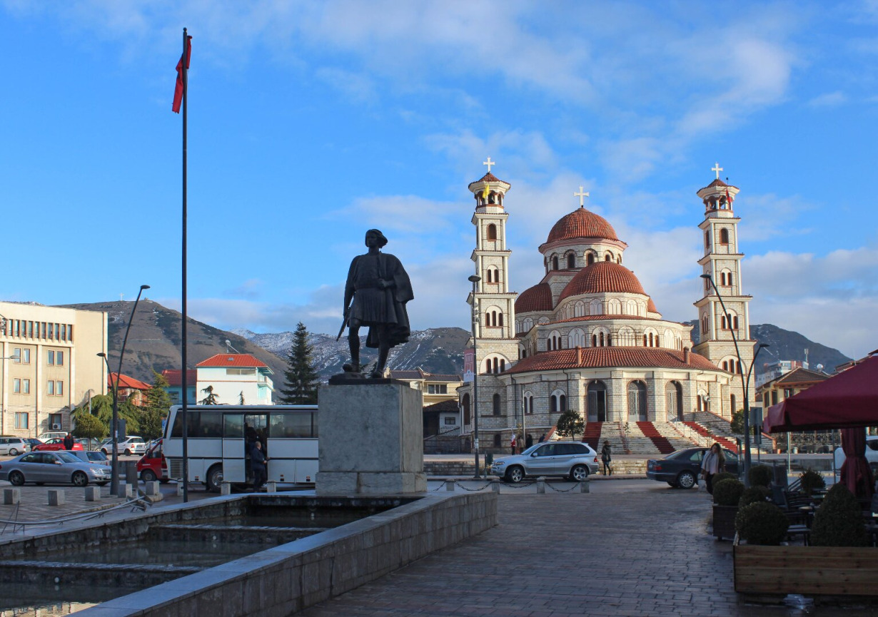 Korçë - Visuotinė lietuvių enciklopedija