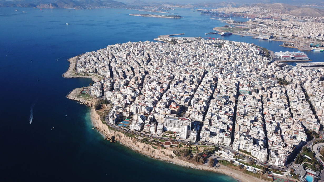 Pirėjas - Visuotinė lietuvių enciklopedija