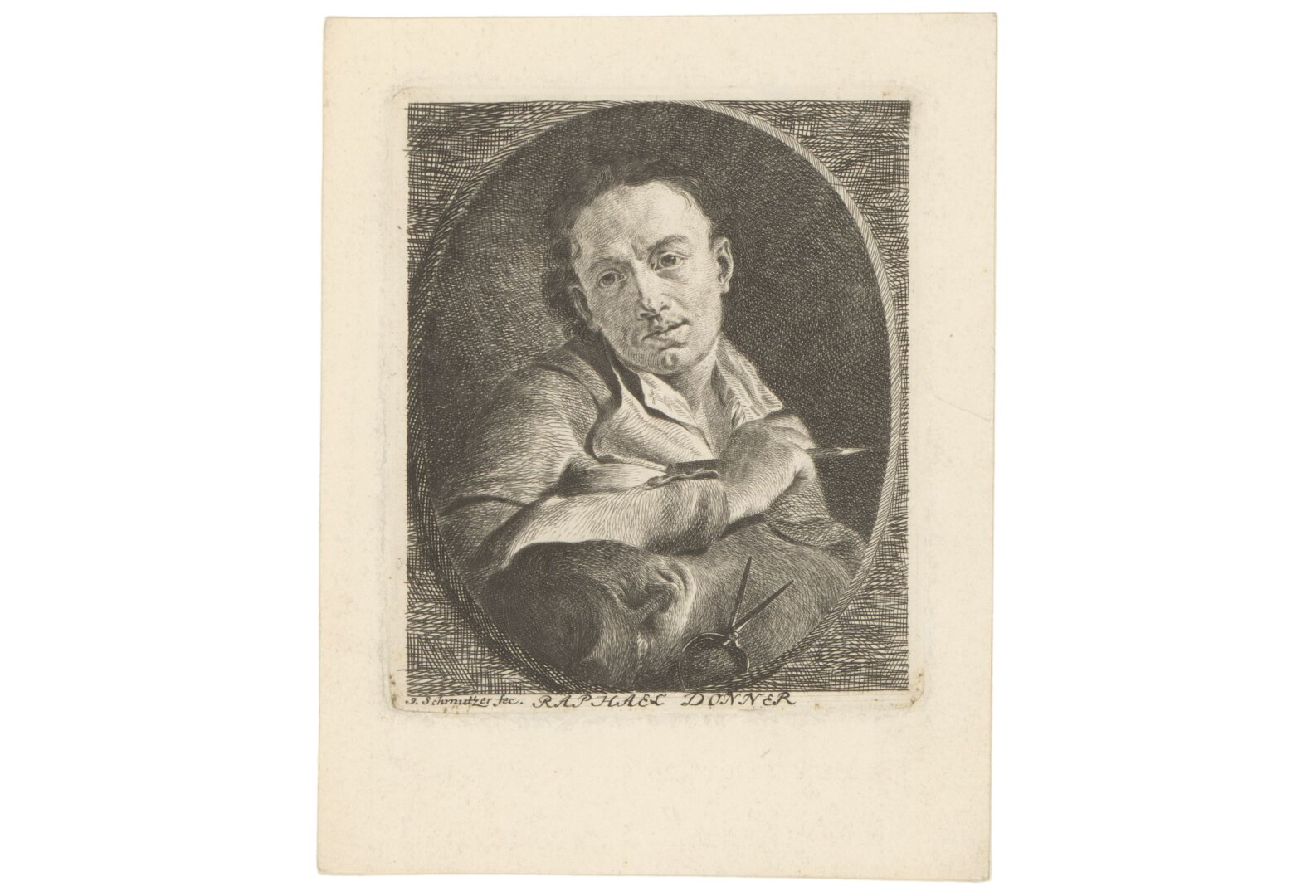 Georg Raphael Donner - Visuotinė lietuvių enciklopedija