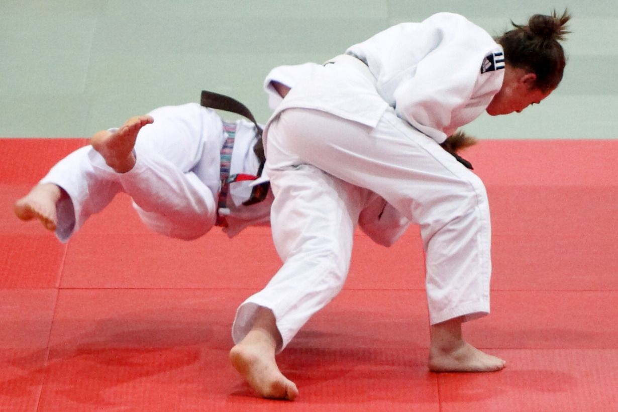 dziudo - Visuotinė lietuvių enciklopedija