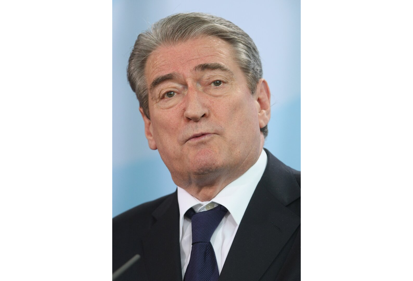 Sali Berisha - Visuotinė lietuvių enciklopedija