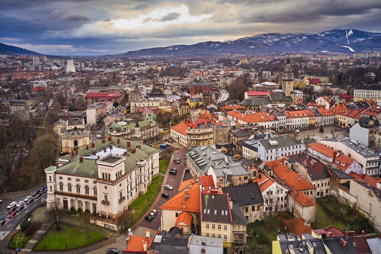 Bielsko-Biała - Visuotinė lietuvių enciklopedija