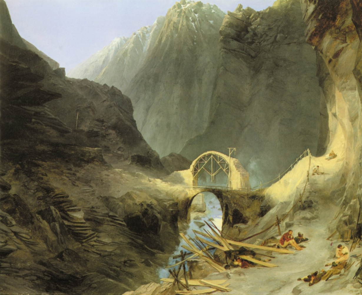 Karl Blechen - Visuotinė lietuvių enciklopedija