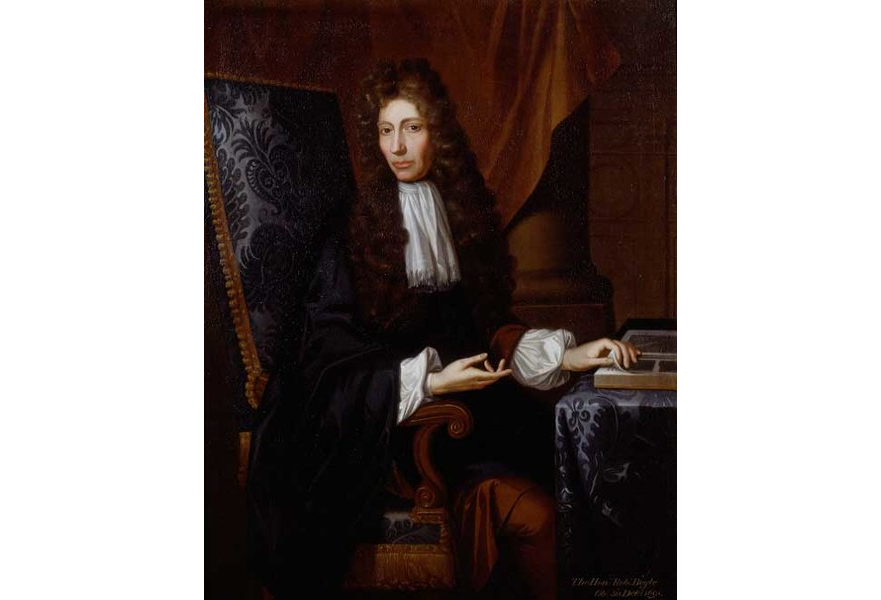 Robert Boyle - Visuotinė lietuvių enciklopedija