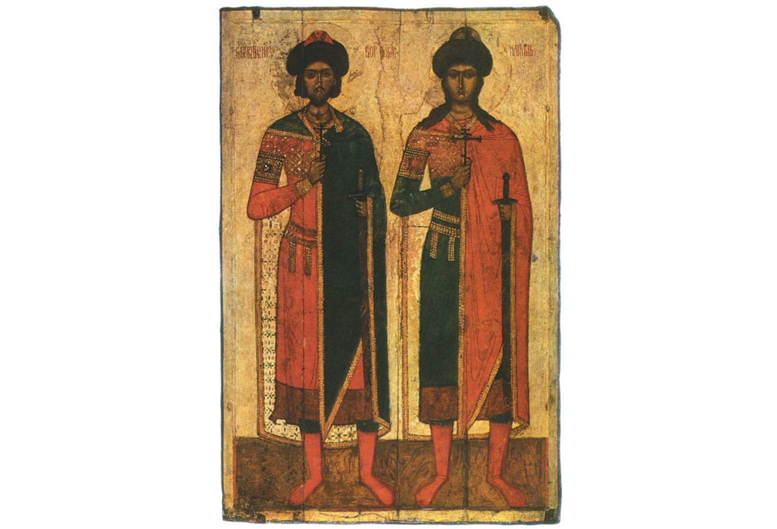 Borisas ir Glebas - Visuotinė lietuvių enciklopedija