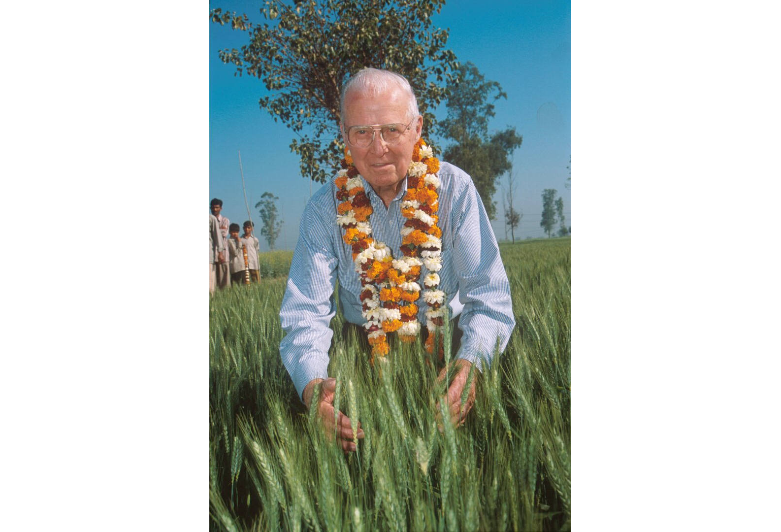 Norman Borlaug - Visuotinė lietuvių enciklopedija