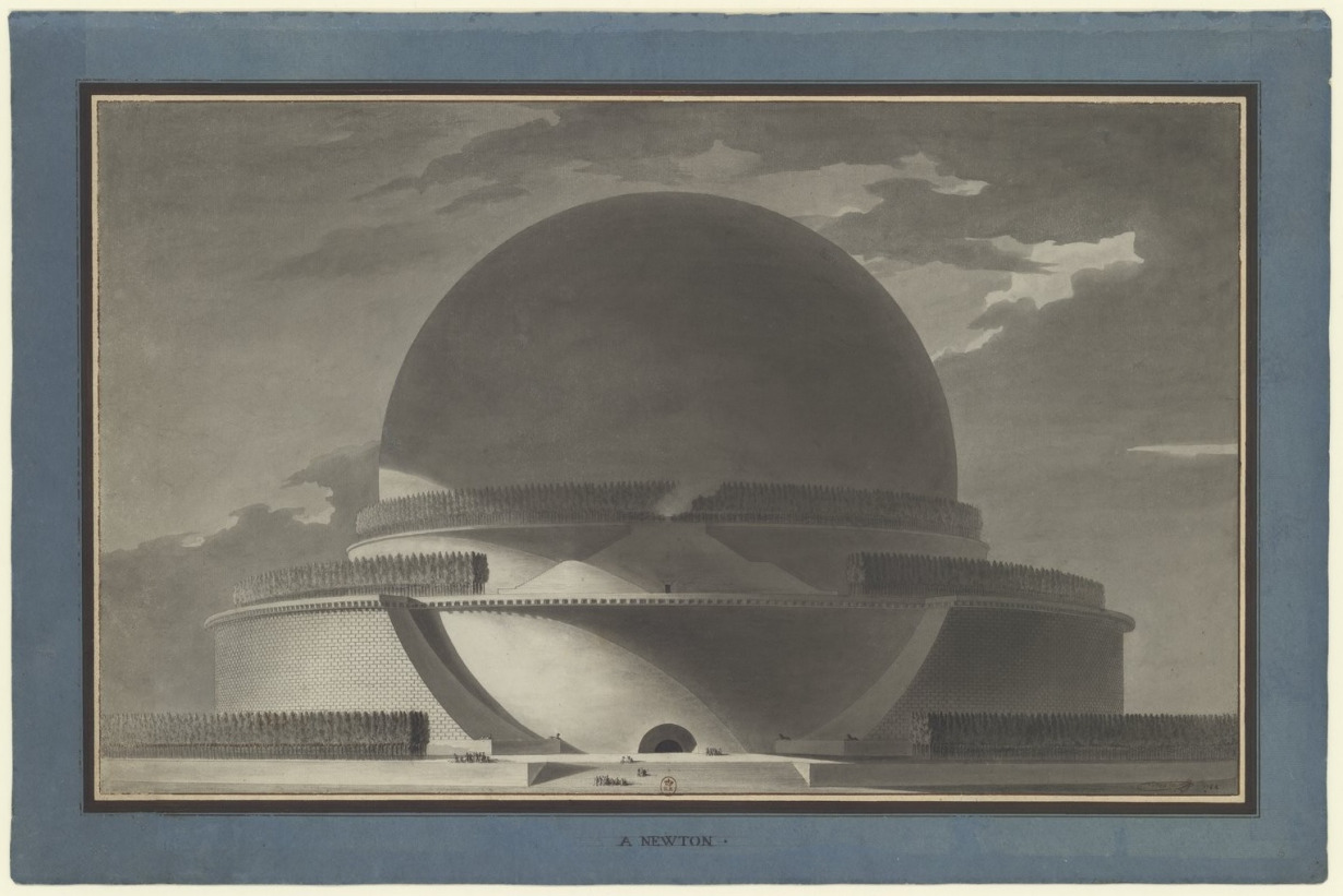 Étienne Louis Boullée - Visuotinė lietuvių enciklopedija