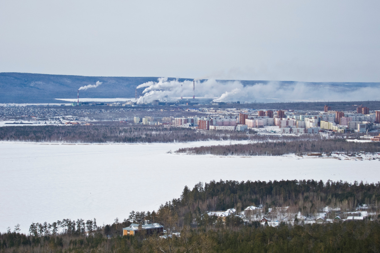 Bratsk - Visuotinė lietuvių enciklopedija