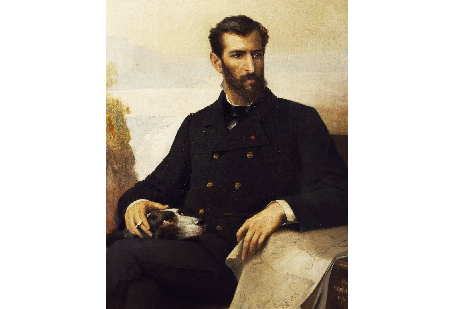 Pierre de Brazza - Visuotinė lietuvių enciklopedija