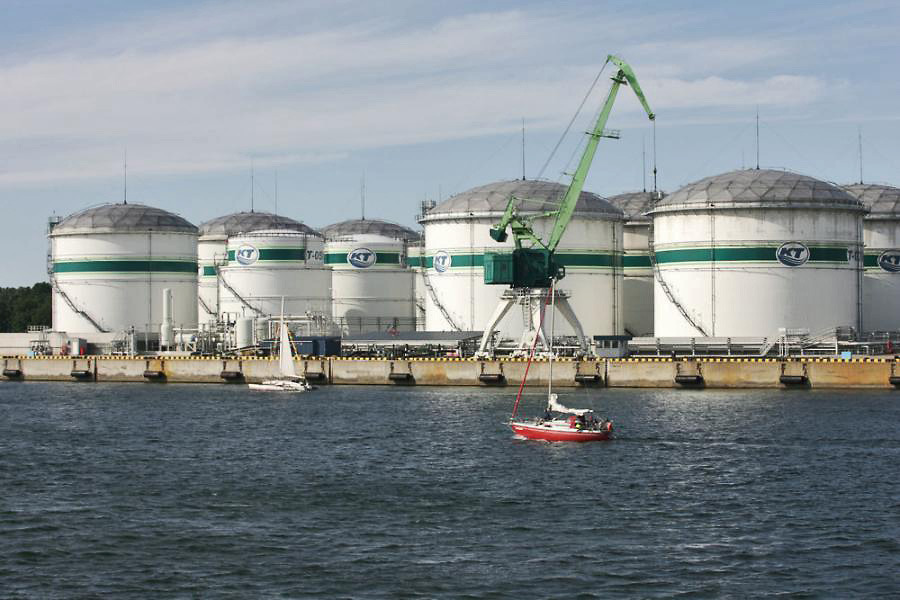 Būtingės naftos terminalas - Visuotinė lietuvių enciklopedija