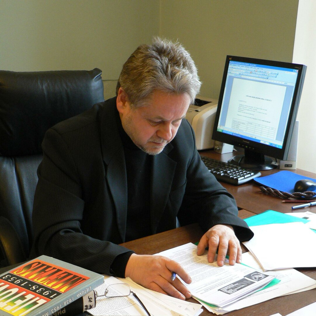 Zenonas Butkus - Visuotinė lietuvių enciklopedija