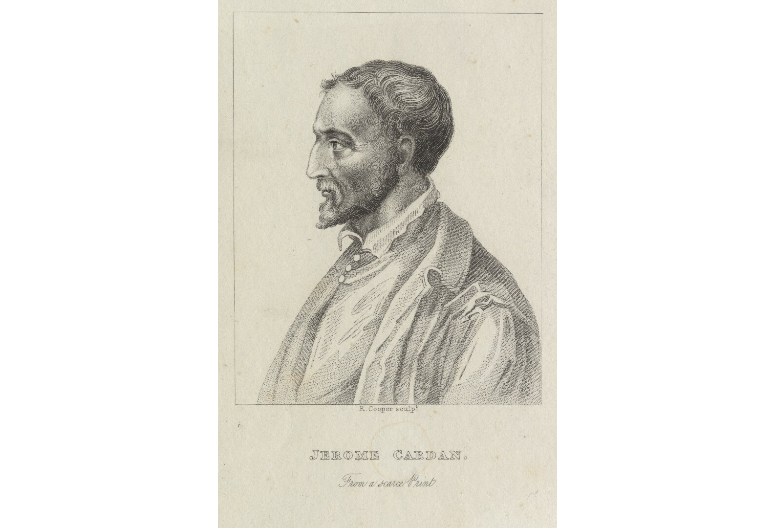 Girolamo Cardano - Visuotinė lietuvių enciklopedija