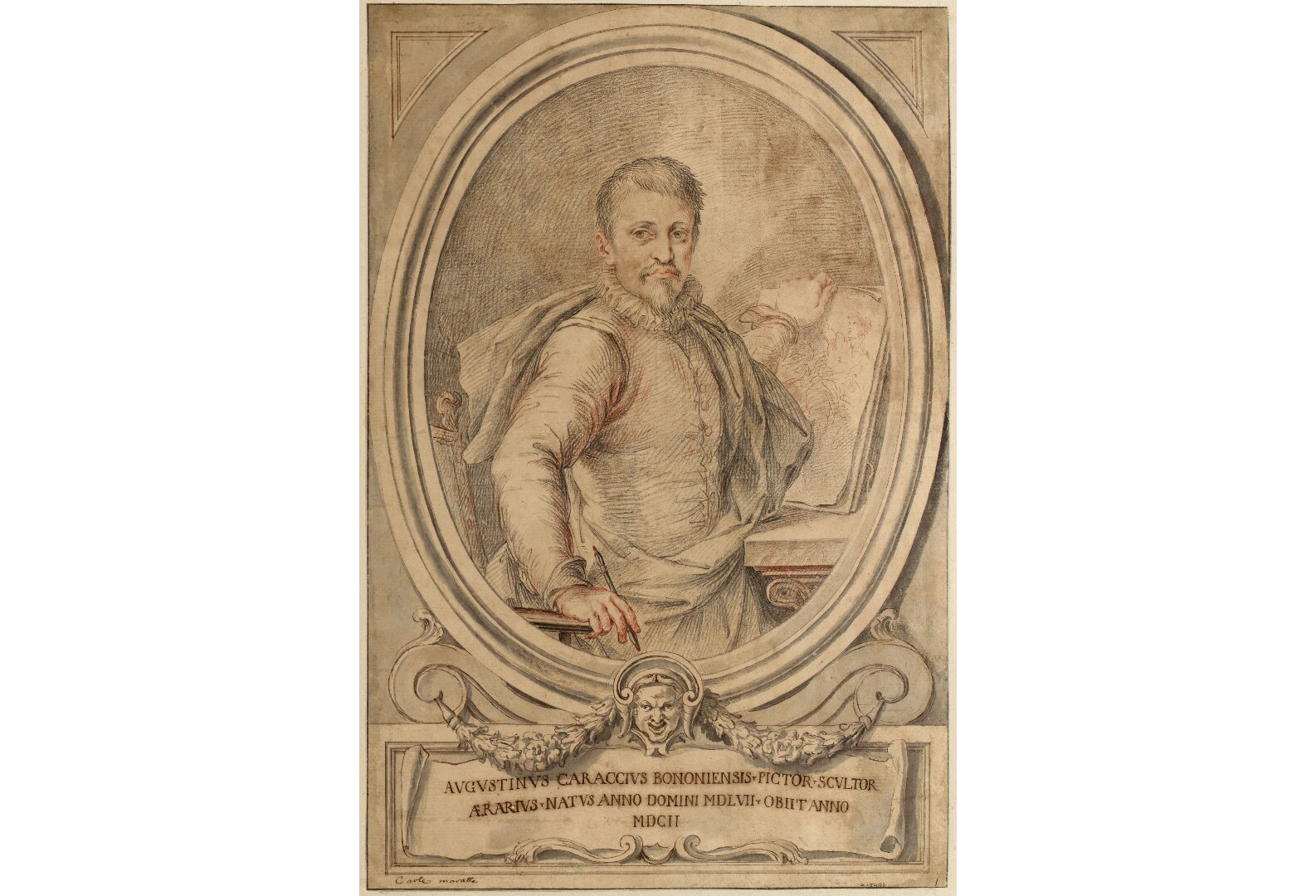 Agostino Carracci - Visuotinė lietuvių enciklopedija