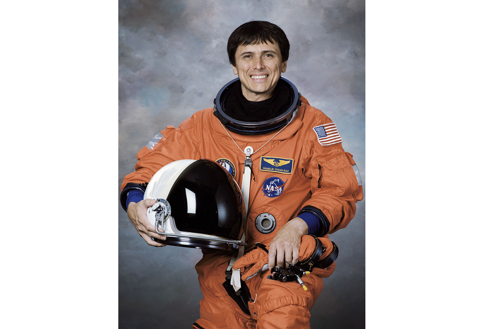 Franklin Ramon Chang‑Díaz - Visuotinė lietuvių enciklopedija