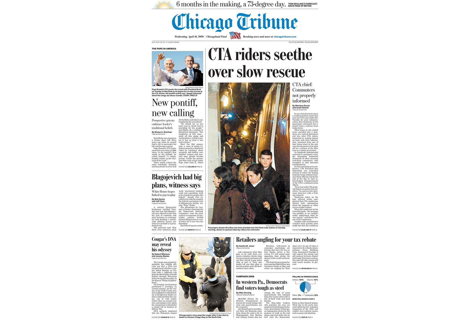 „Chicago Tribune“ - Visuotinė lietuvių enciklopedija