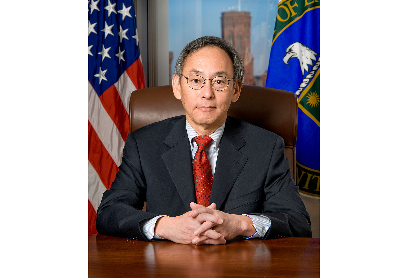 Steven Chu - Visuotinė lietuvių enciklopedija