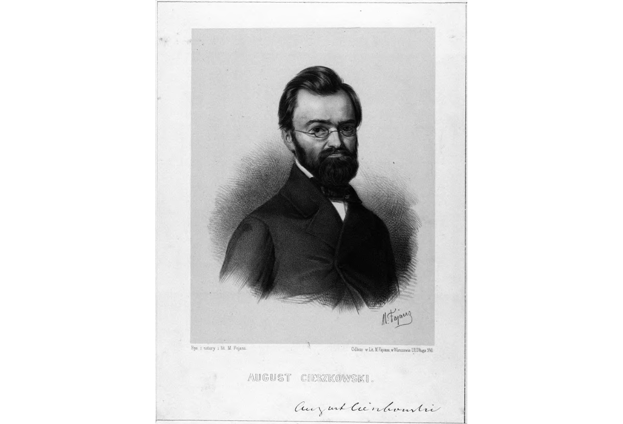 August Cieszkowski - Visuotinė lietuvių enciklopedija